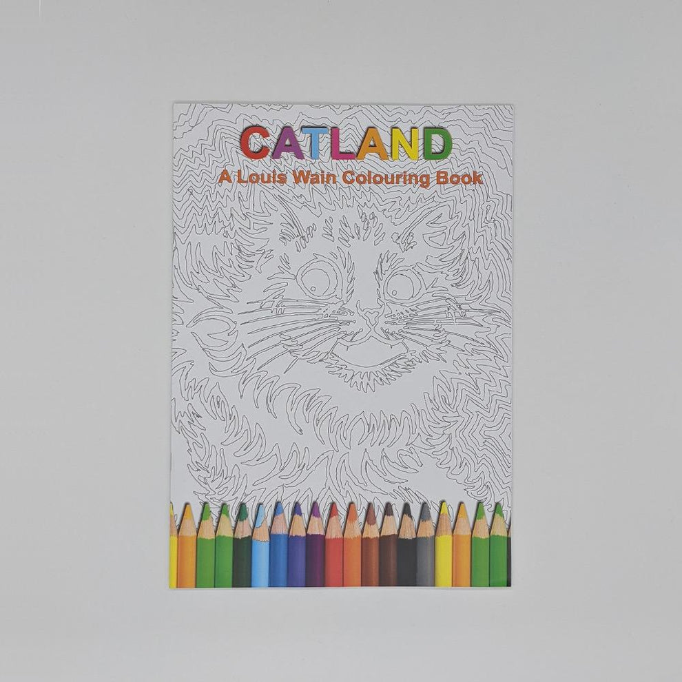 Catland: A Louis Wain Colouring Book – Bethlem Museum of the Mind